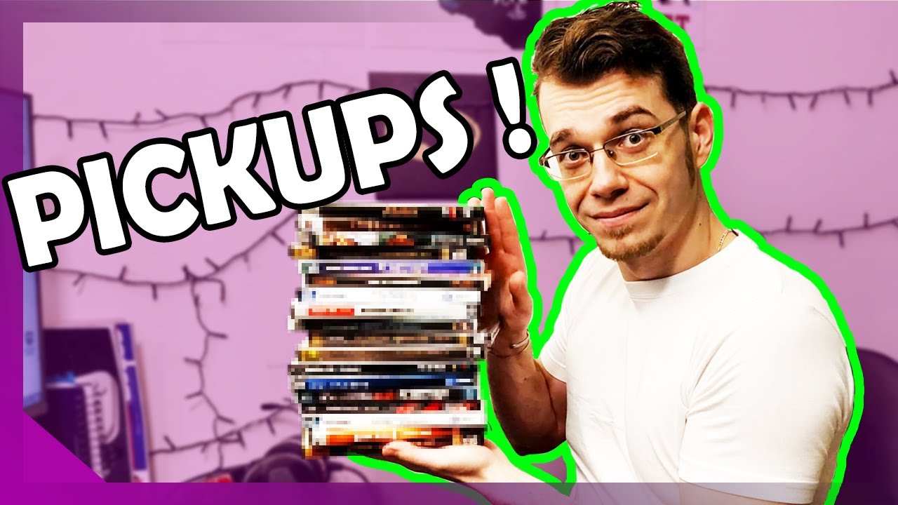 RETRO PC GAME PICKUPS | Retro Video Game Thrifting in Denmark [Ep.5 ...