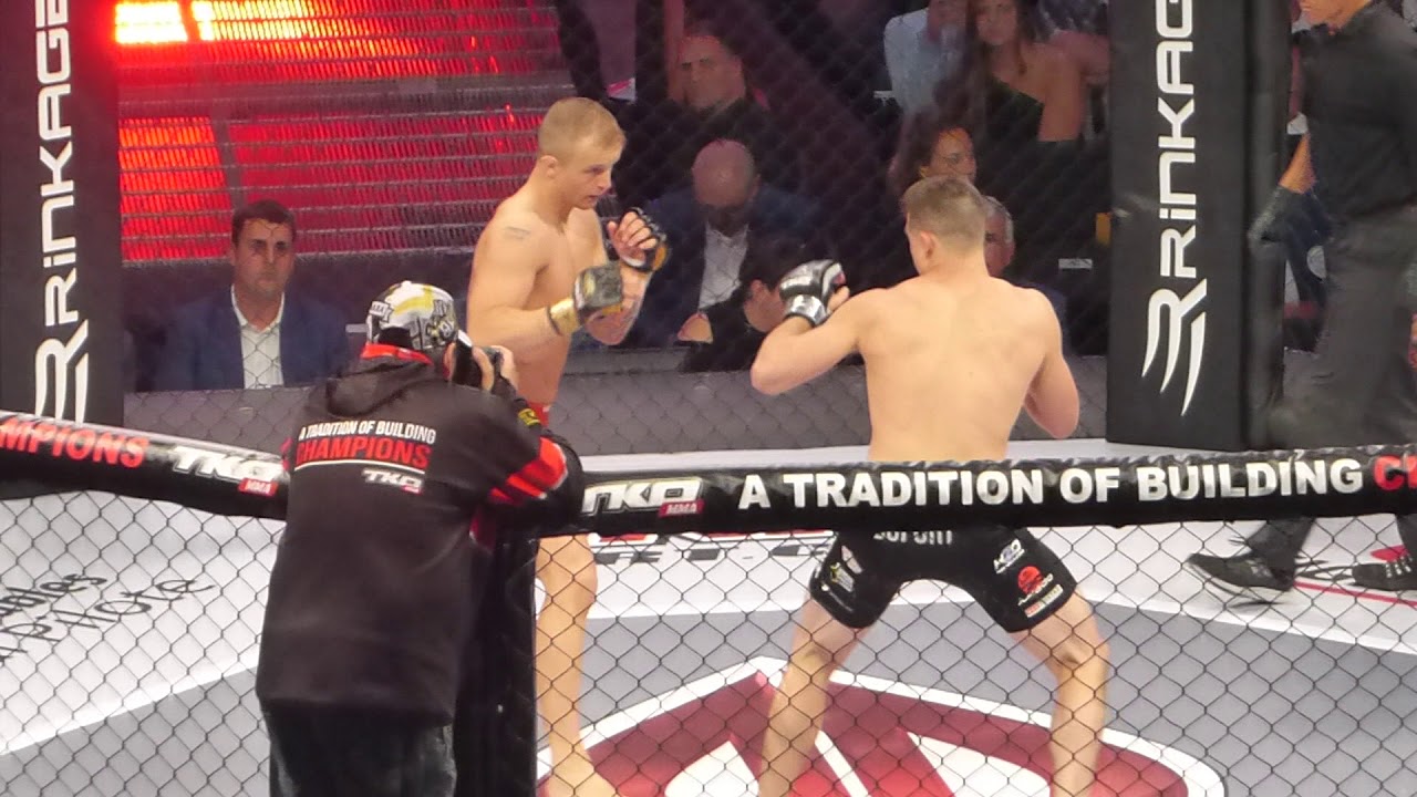 TKO 44 MMA - Michael Dufort vs Jesse Ronson - Centre Videotron Québec ...
