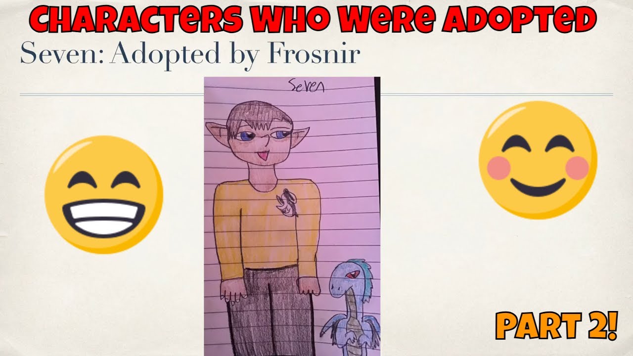 National And World Adoption Day: Adopted Characters Part 2! (2024) 😎 ...