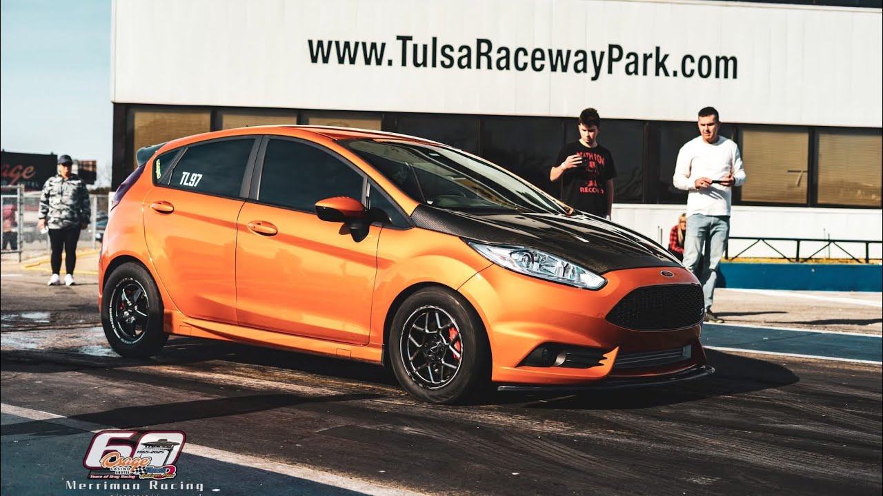 Whoosh Motorsports Fiesta ST 2025 end of year Drag Racing! - YouTube