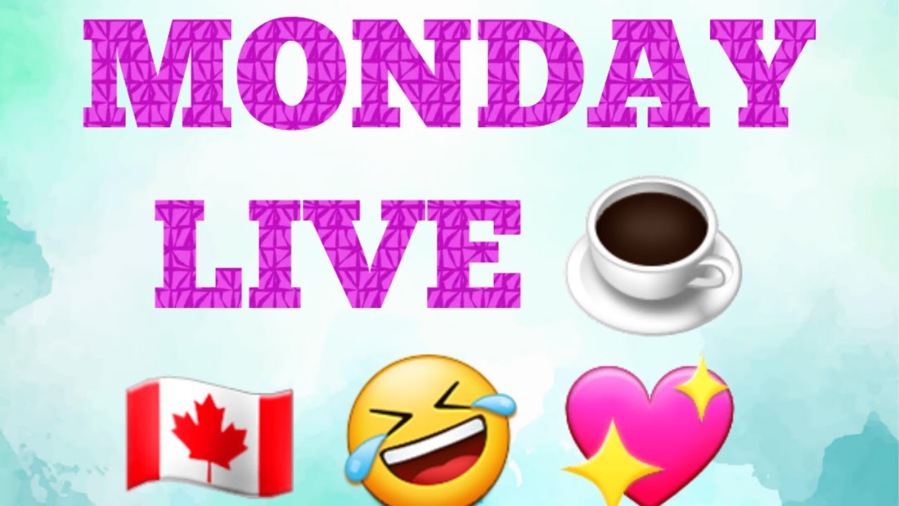 MONDAY LIVE LOTS OF COFFEE CROCHET LAUGHS 🤣 - YouTube