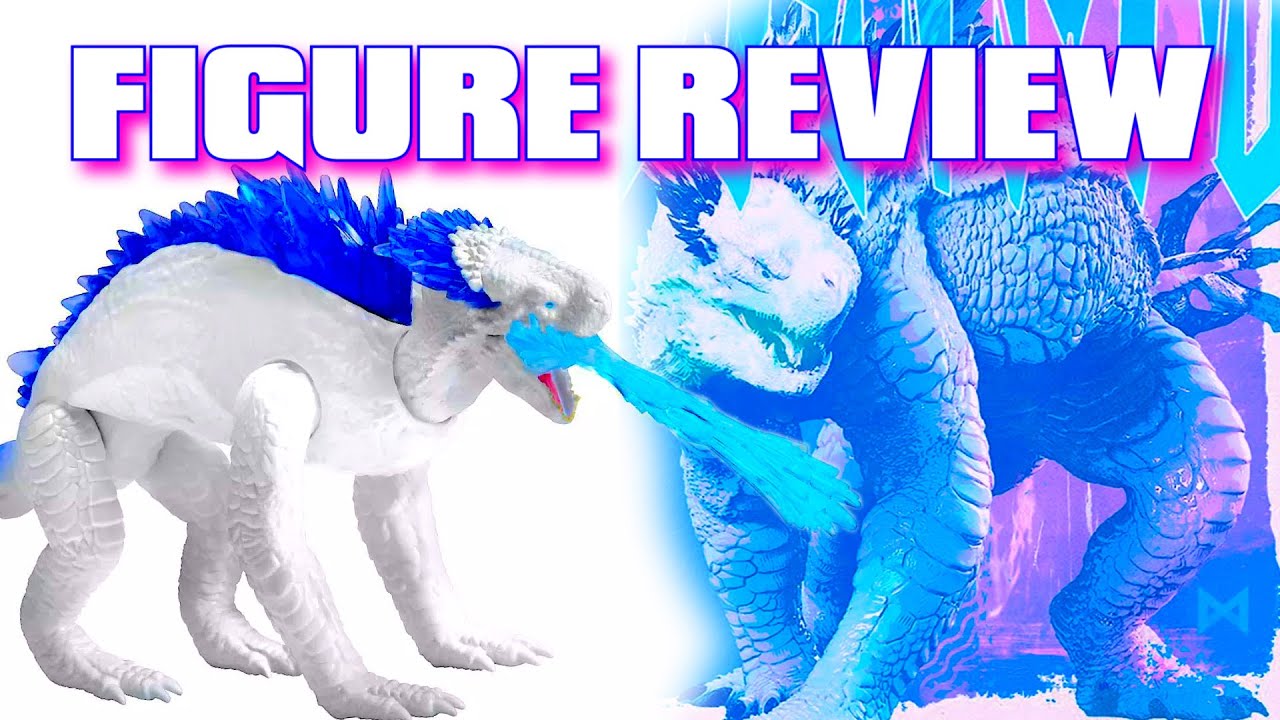 Shimo With Frost Bite Blast Review - Godzilla X Kong: The New Empire ...