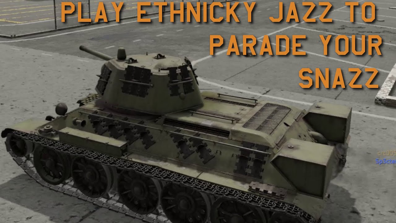 T-34, KV-1 with CAS by Yak-3, Pe-2-110 Peshka (War Thunder) Russia 4.0 ...