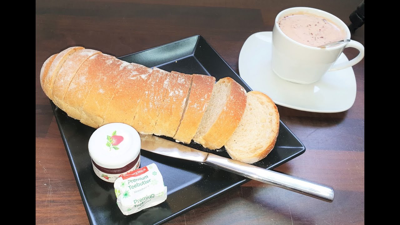 EASY HOMEMADE GHANA TEA BREAD - YouTube