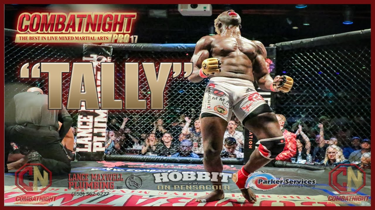 Combat Night Pro 17 "TALLY"Event Highlight! - YouTube