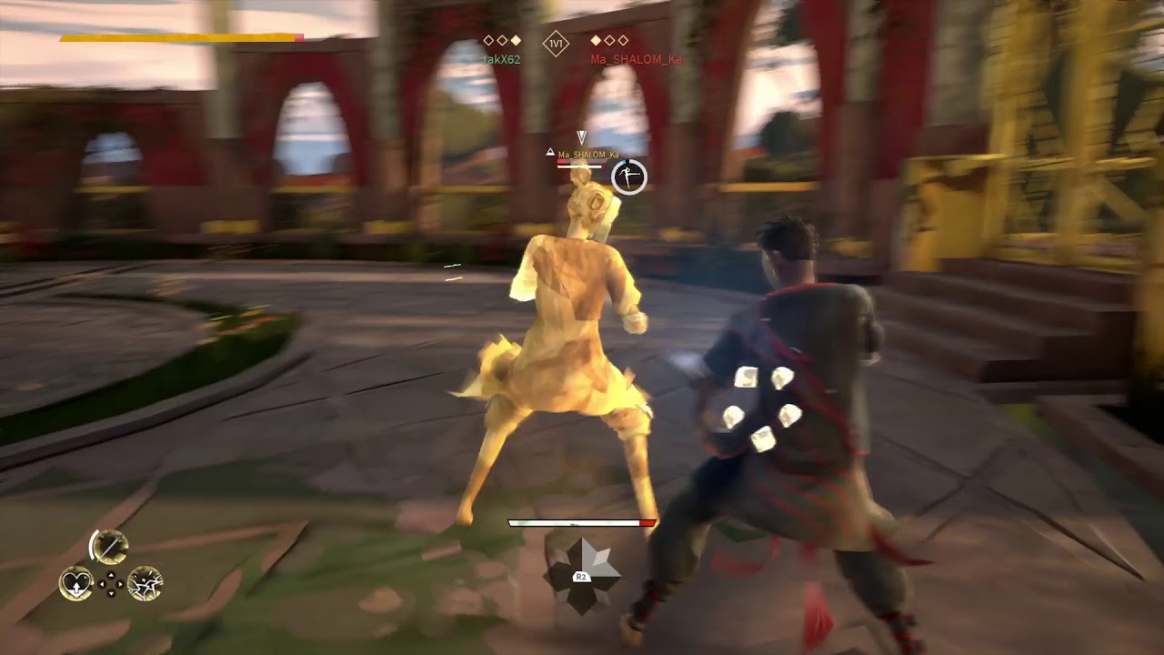 ABSOLVER_1v1 intense match - YouTube