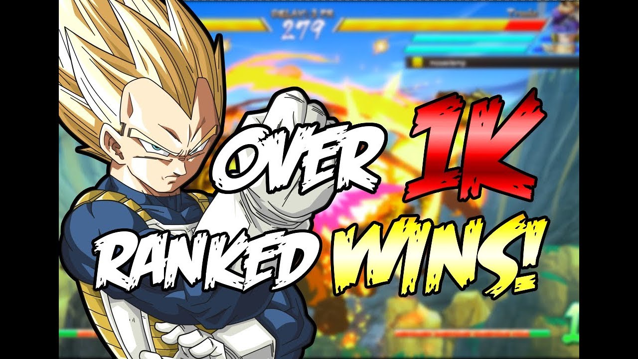 THIS IS WHAT OVER 2K RANKED MATCHES LOOKS LIKE FighterZ - YouTube