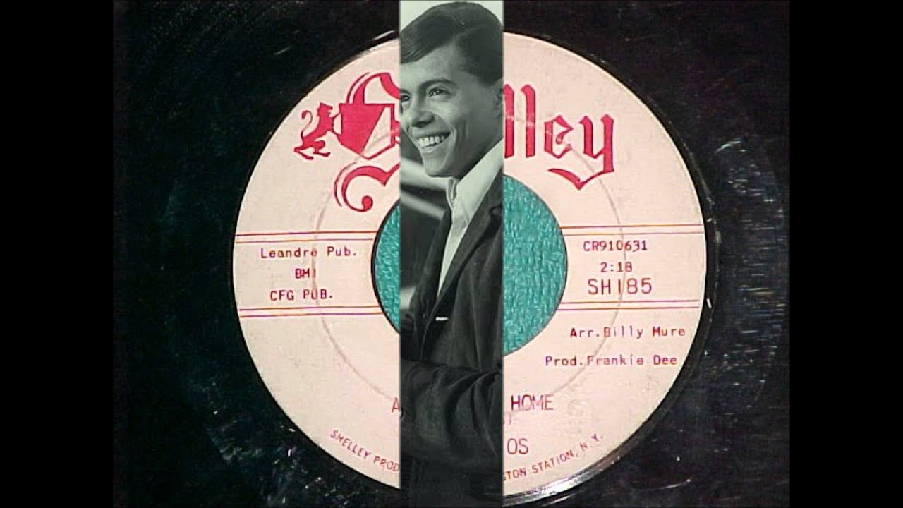 Augie Rios - Augie Stay Home / Lullabye - Shelley 185 - 1964 - YouTube