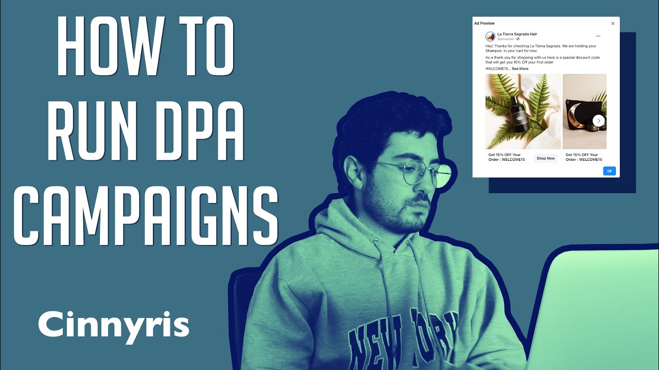 How to Run DPA Campaigns (Facebook Ads Secret Weapon) - YouTube
