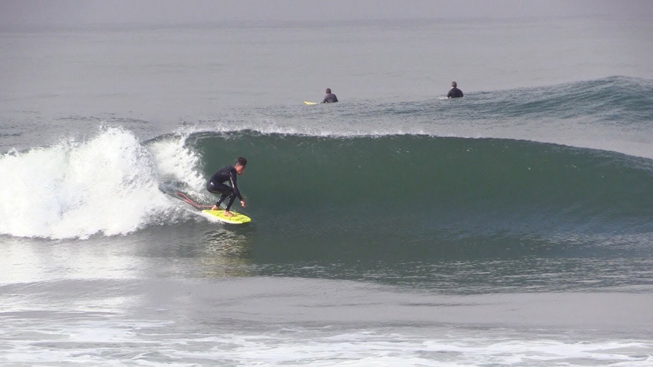Kalani Robb BREAKS surfing record at PERFECT Lowers w/ Kelly Slater ...