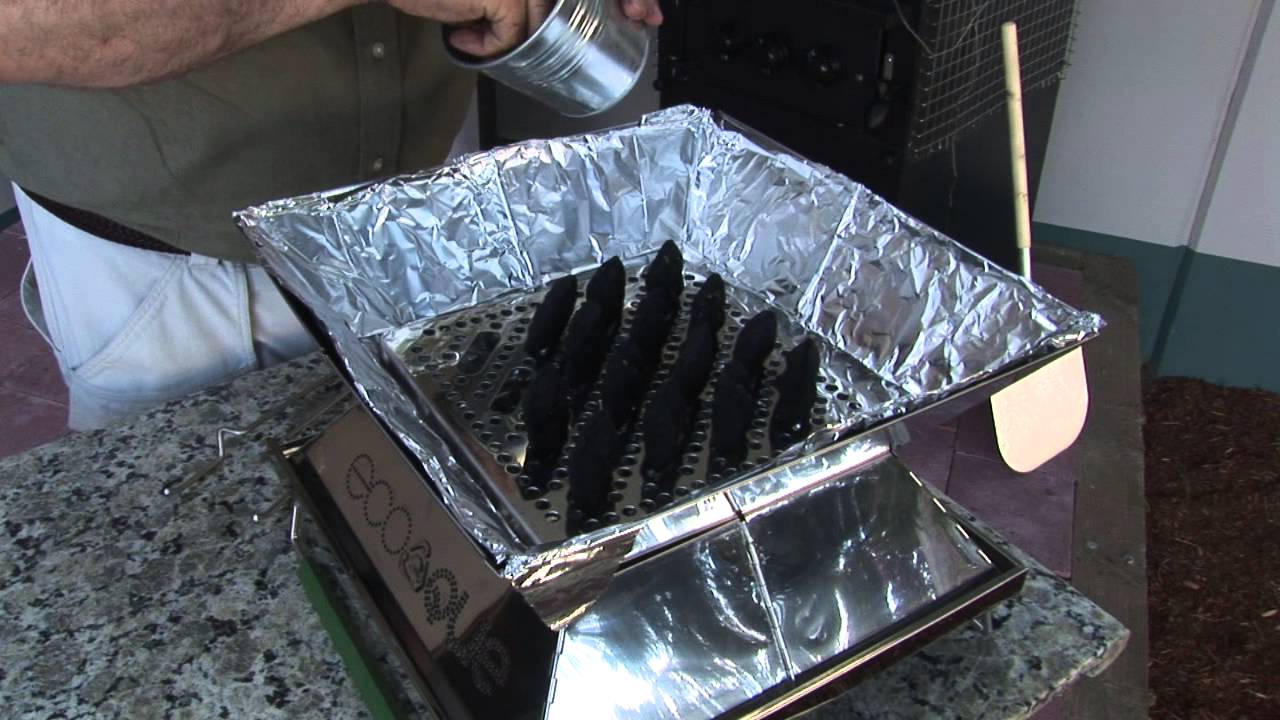 16) EcoQue 15" Portable Grill-Assembly and Dis-assembly - YouTube