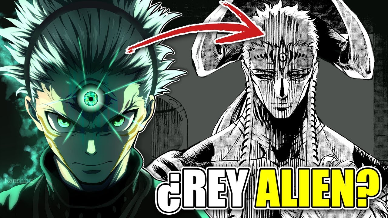👽¡Aparece el Rey Alien! ¿Es como Sukuna? - JJK: Modulo 2 [RESUMEN ...