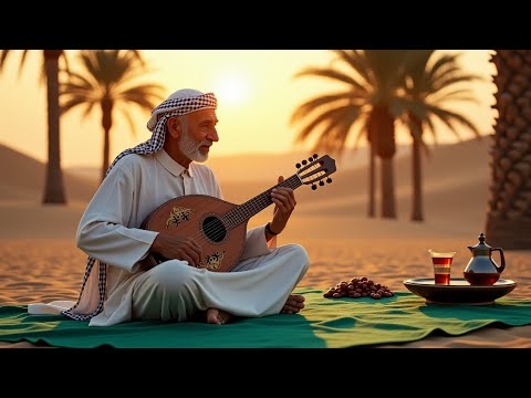 🌙 24/7 Live Radio • Relaxing Arabic Music with Oud & Ney for Meditation & Sleep