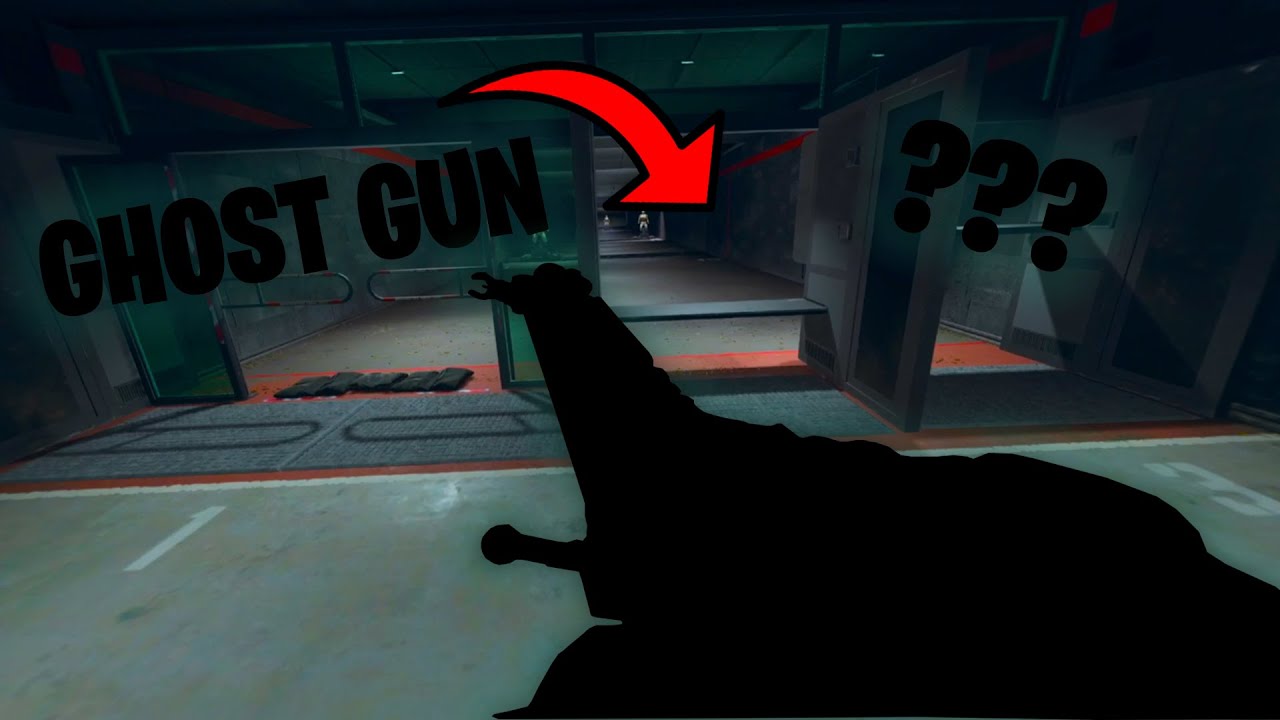 How To Fix Ghost Gun In Firing Range MW2 - YouTube
