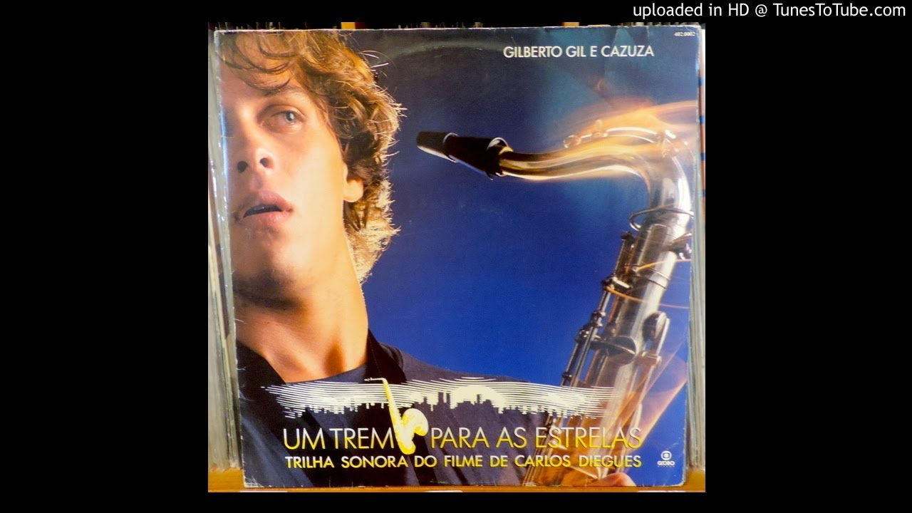 Gilberto Gil - A Santa Na Cruz (1987) - YouTube