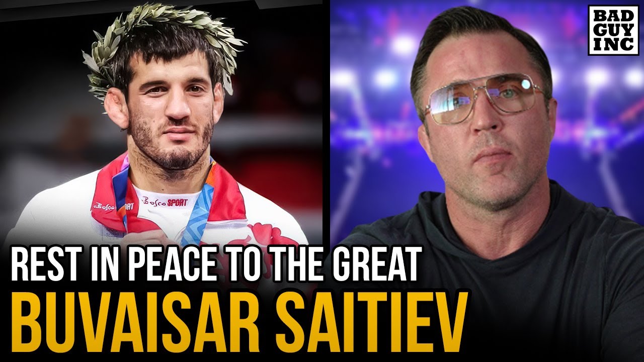 Three-time Olympic Champion Buvaisar Saitiev Passed Away - YouTube