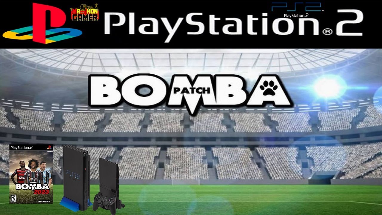 Bomba patch 2023 em PKG para PS3 - YouTube