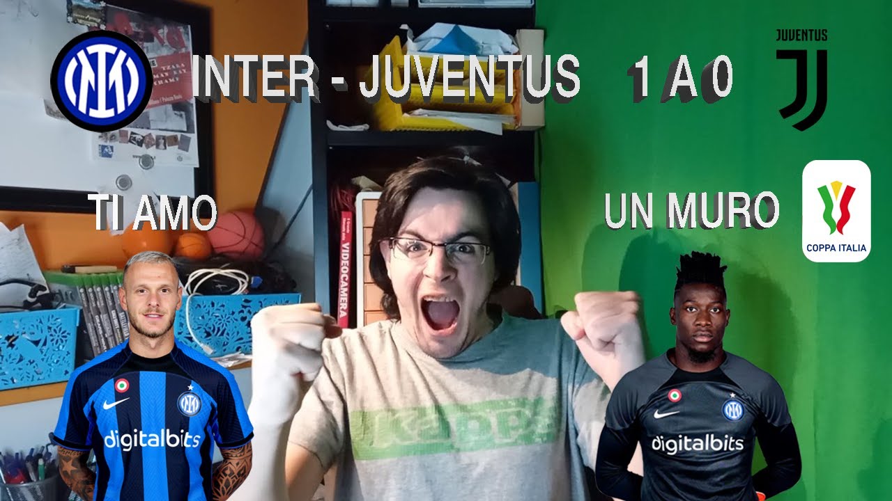 CORTO MUSO | SIAMO IN FINALE | REACTION INTER - JUVENTUS RITORNO ...