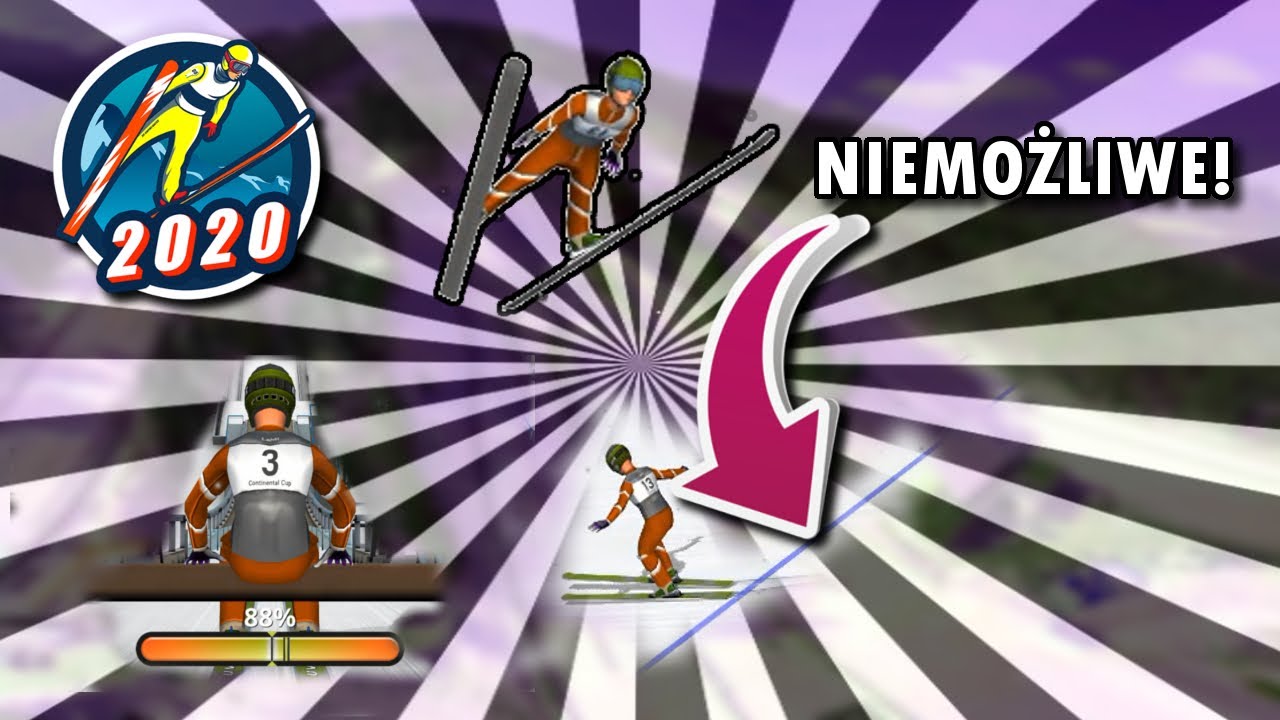 PERFEKCYJNE SKOKI! - Ski Jumping 2020 [Maraton 4/7] - YouTube