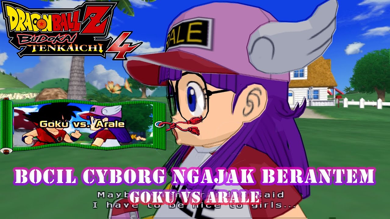 GOKU VS ARALE FULL BAKU HANTAM | Dragon Ball Z: Budokai Tenkaichi 4 ...