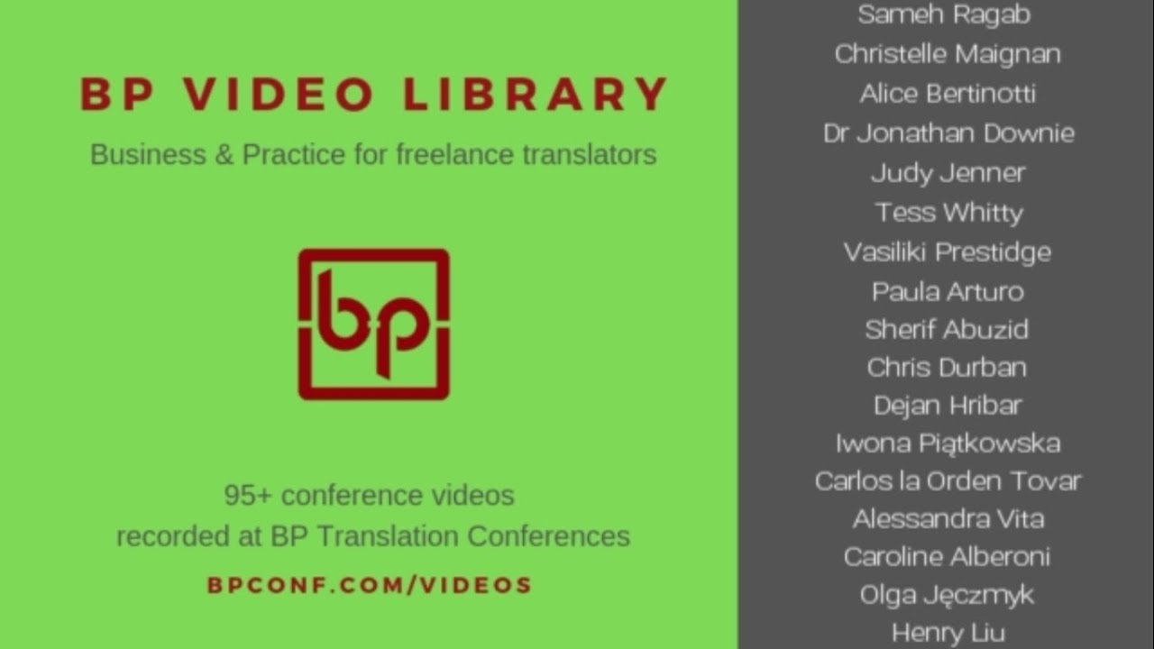 BP Video Library - 2019 teaser - YouTube