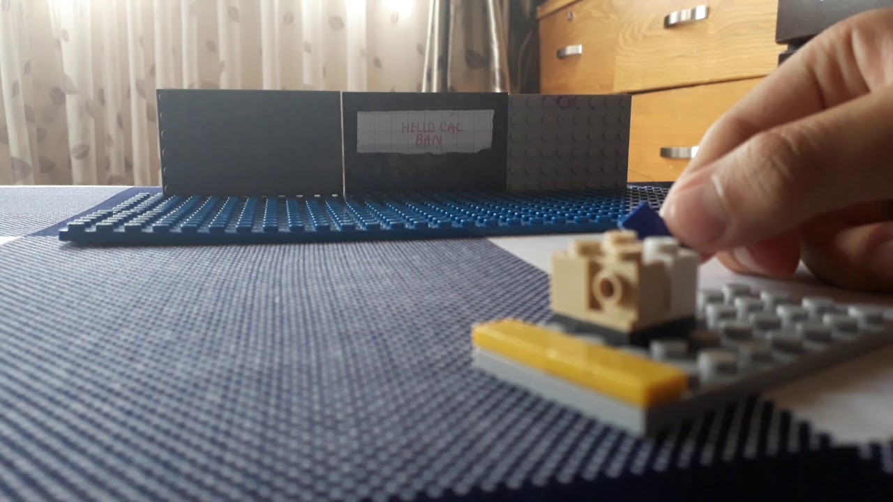 Cach che nha lego mini - YouTube