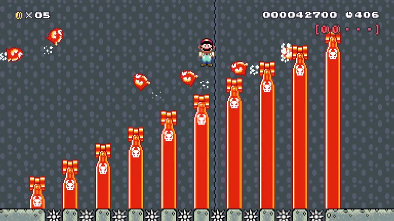 find the keys!: Beating Super Mario Maker's Requested Levels! - YouTube