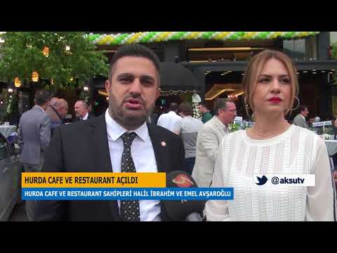 Hurda Cafe Ve Restaurant Açıldı