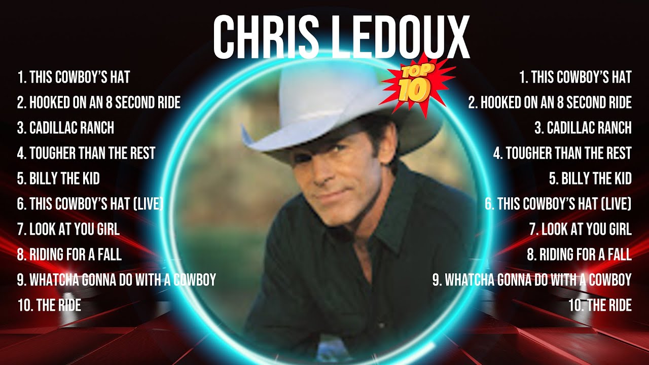 Chris LeDoux Greatest Hits - Best Songs Of Chris LeDoux - Chris LeDoux ...