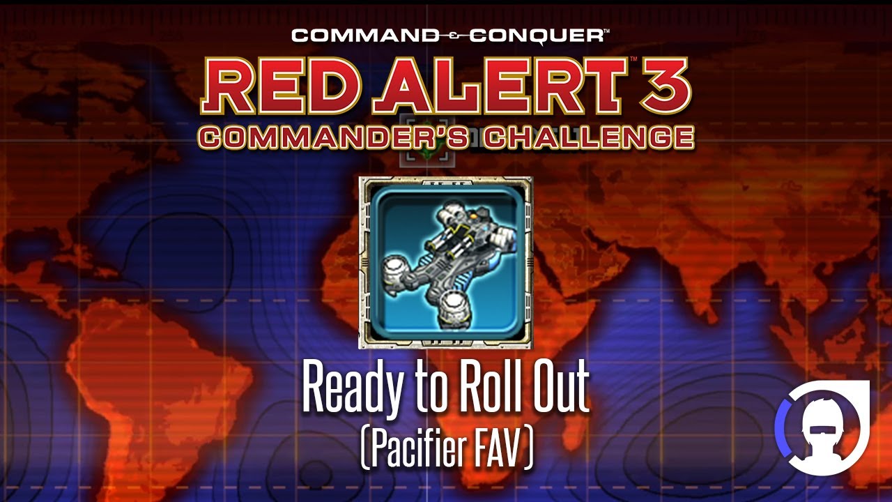 [Red alert 3 : Uprising] Challenge : Ready to Roll Out - Pacifier FAV ...