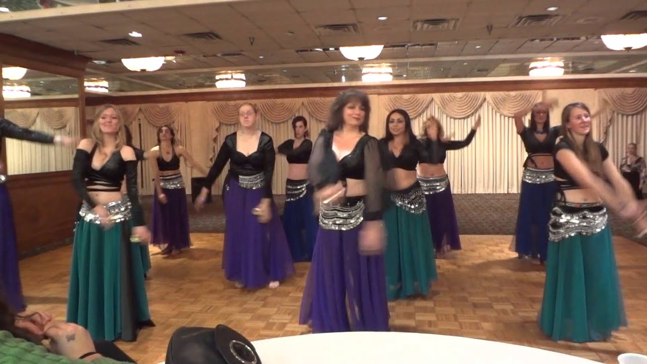 Sahina's Students Zill Class Dancing into the Dark 2013 - YouTube