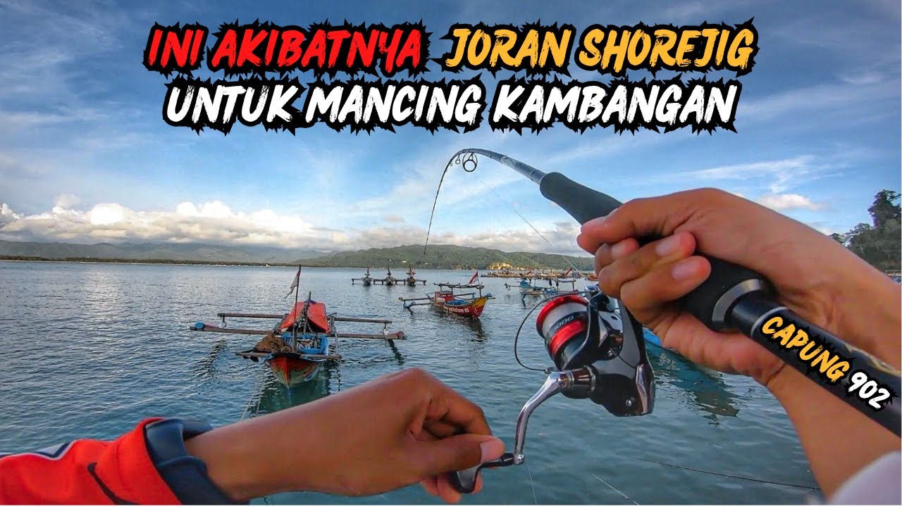 EMANG BOLEH‼️Joran Shorejig Relix Capung 902 Untuk Mancing Teknik ...