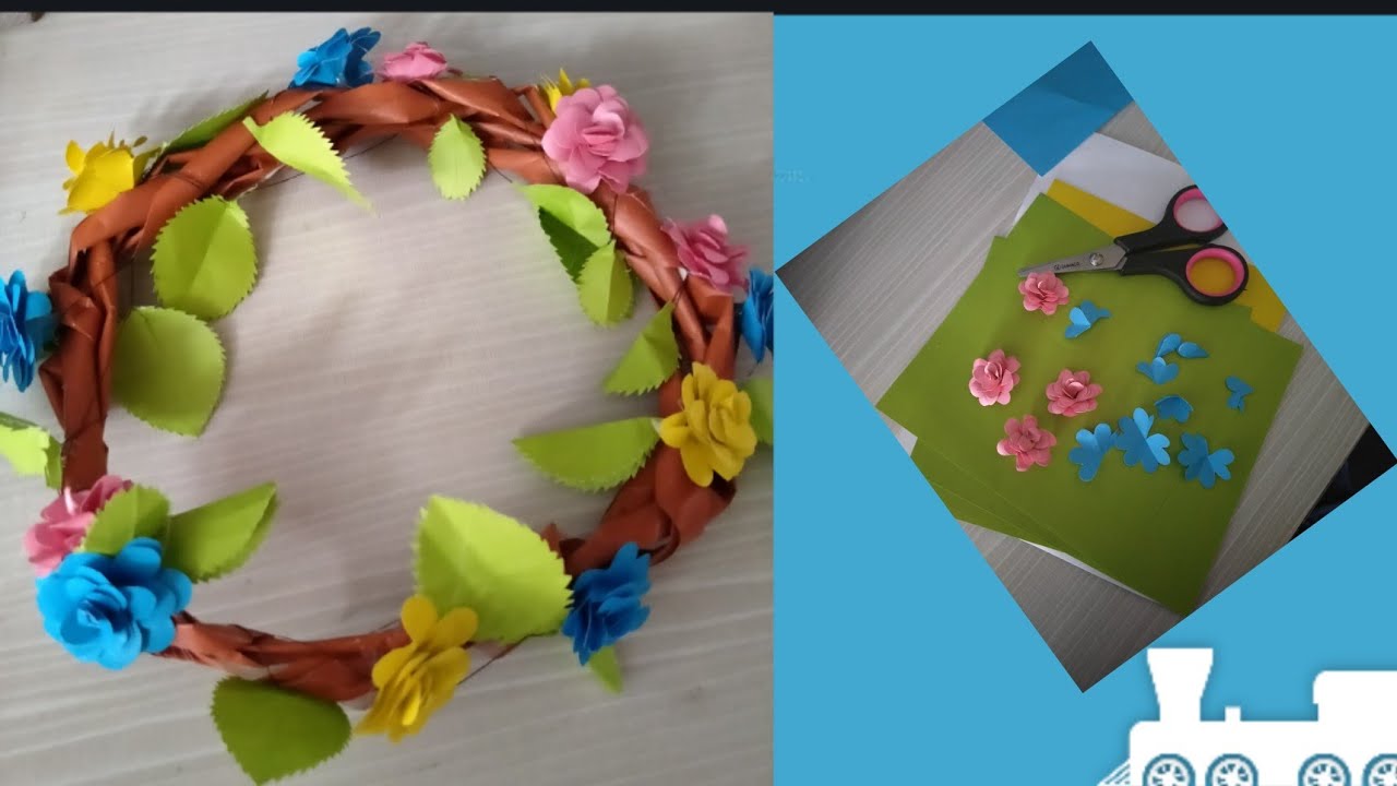 Membuat bando Mimi peri 😄(kertas ori gami) - YouTube