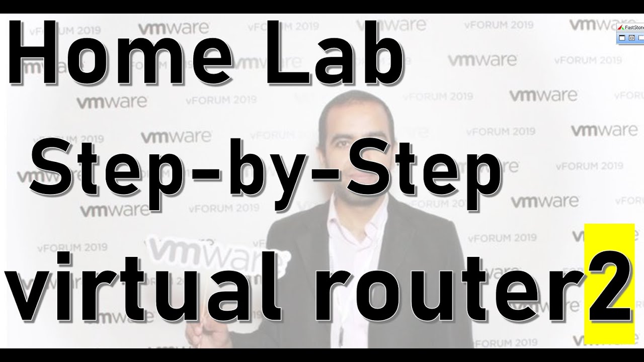 05 Home Lab Step by Step Virtual Router(2) - YouTube