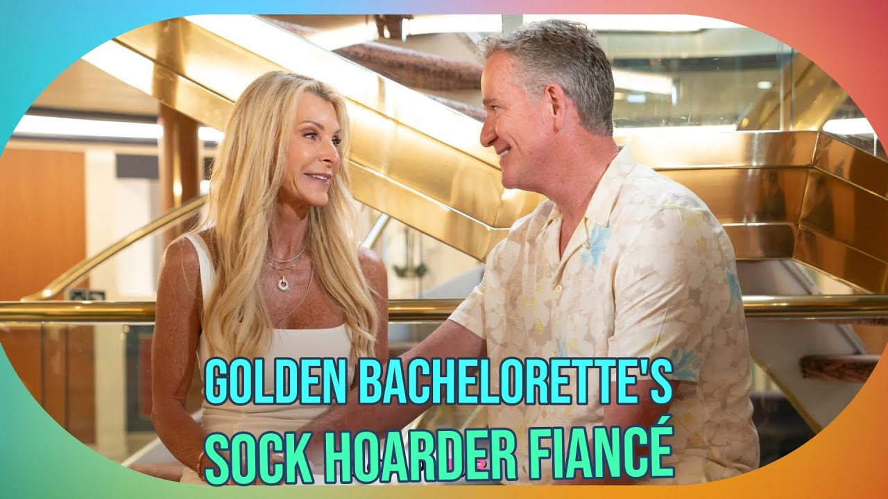 Joan Vassos Spills Tea on Fiancé Chock's Mysterious Sock Hoard! - YouTube