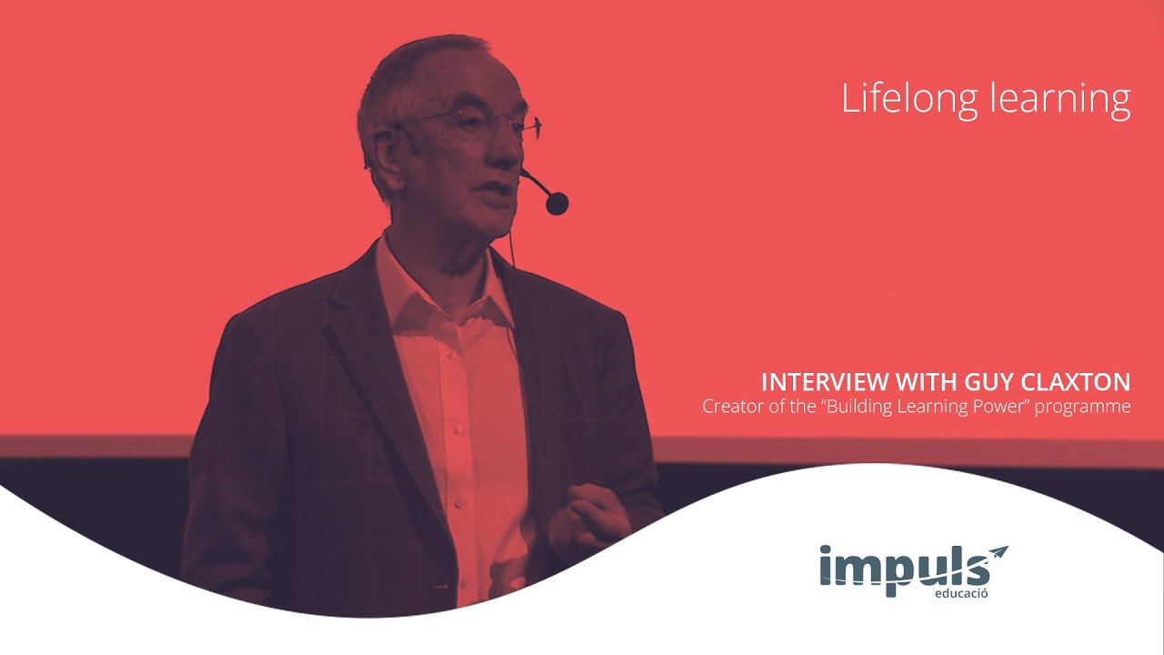 We talk to Guy Claxton about effective educational transformation - YouTube