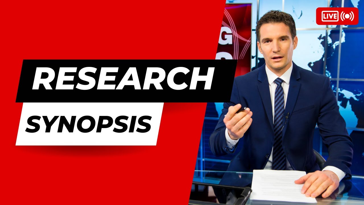 Title: How to Write a Research Synopsis: A Step-by-Step Guide #ResearchSynopsis #AcademicWriting ...