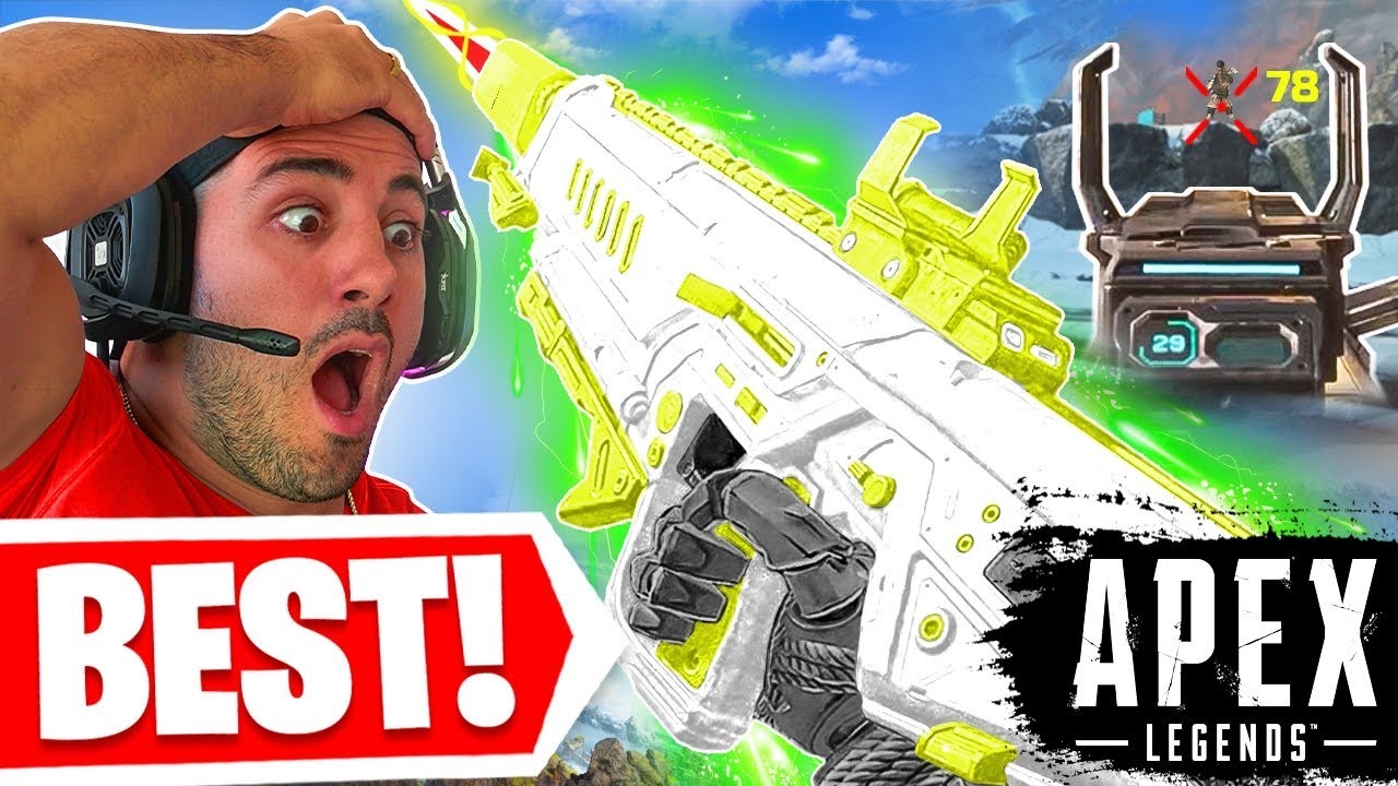 The NEW RAMPAGE LMG Is OVERPOWERED! 😱 (Apex Legends Season 10) - YouTube