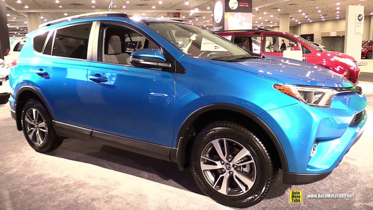 2016 Toyota Rav4 XLE AWD - Exterior and Interior Walkaround - 2016 New ...