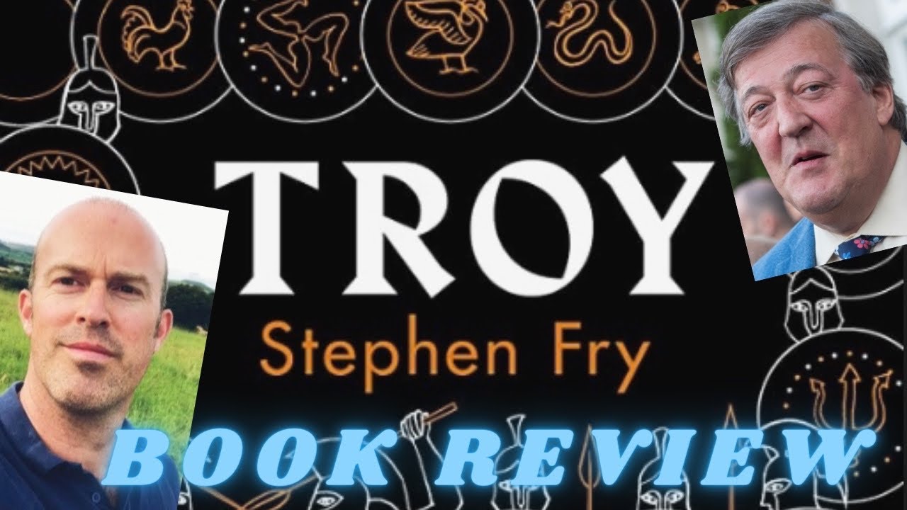 Troy by Stephen Fry | BOOK REVIEW - YouTube