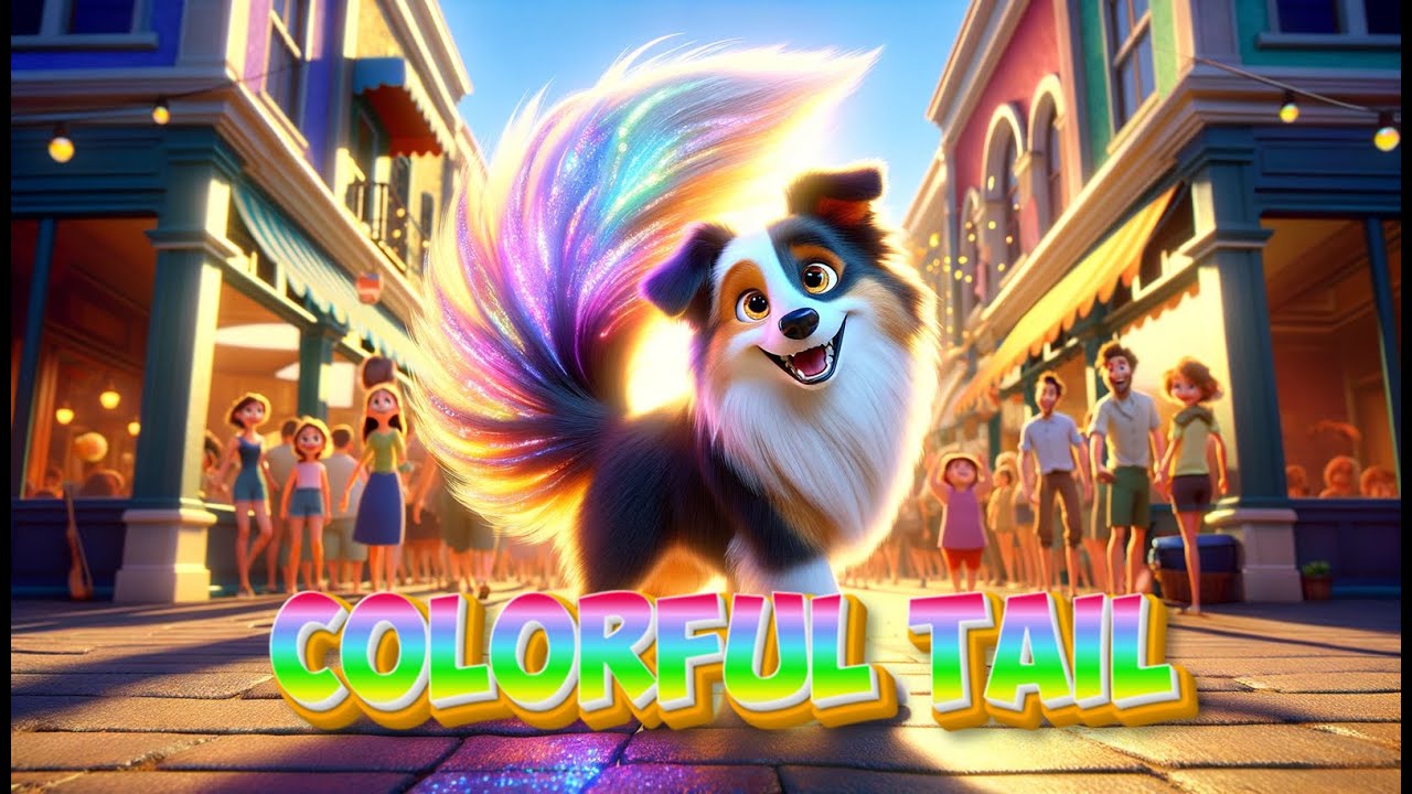 Colorful Tail part 1 - YouTube