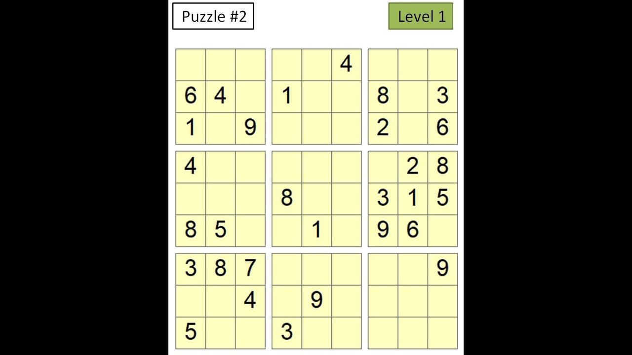 Ultimate sudoku brain challenge solution #2A. Now on Amazon!!! - YouTube