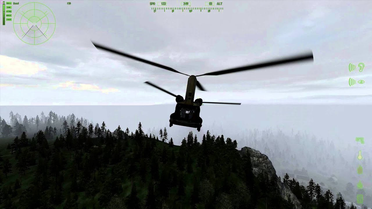DayZ Panthera - Mike keeps low to the tree line. Wins a prize. - YouTube