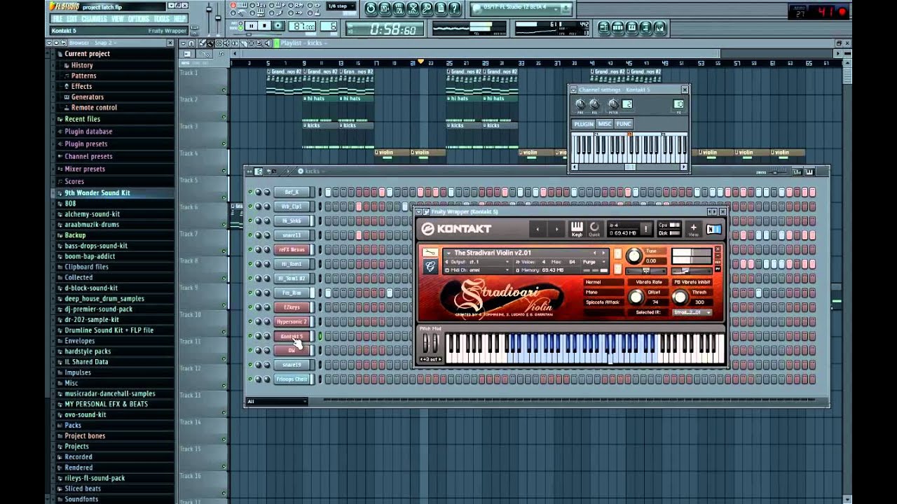 Latch Instrumental DanceHall Riddim 2015 - YouTube