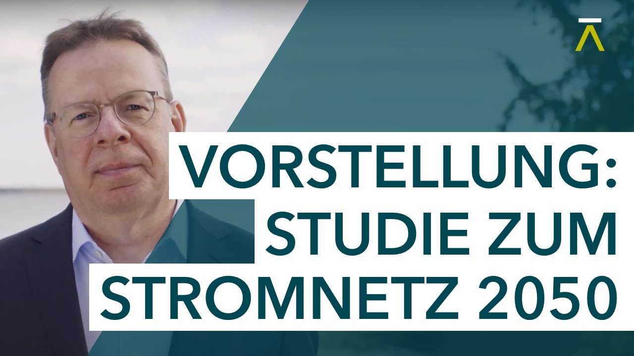 Videostatement Felix Matthes zur Studie Stromnetz 2050 - YouTube