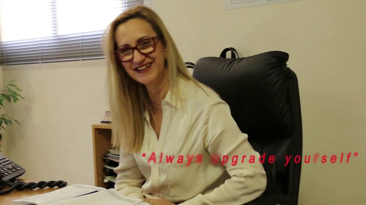 From the very first steps to the top! Meet our Vice President - COO ...