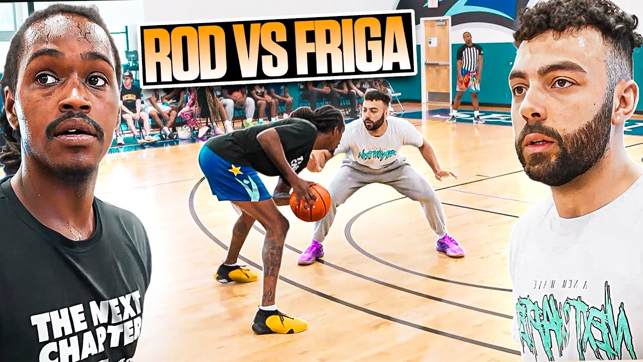 D'Vontay Friga vs Rod 1v1 For $2500 | Season 10 Ep. 15 - YouTube