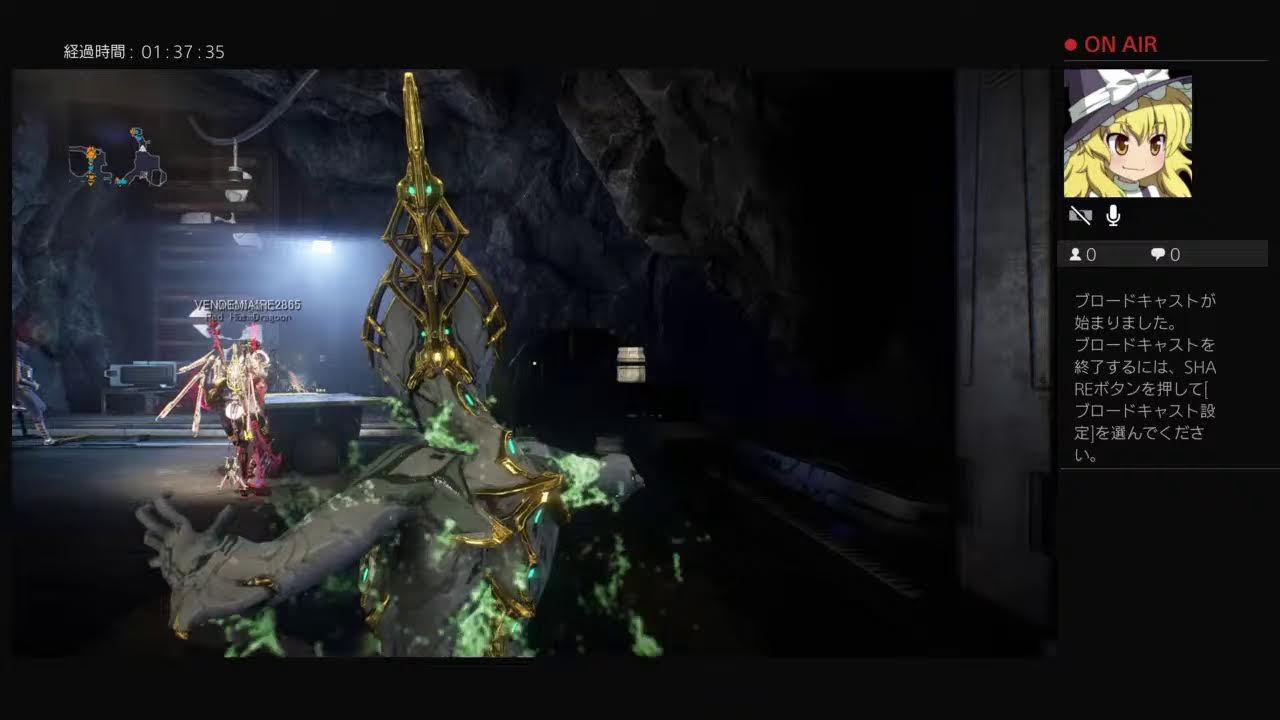 warframe karyst prime入手まで - YouTube