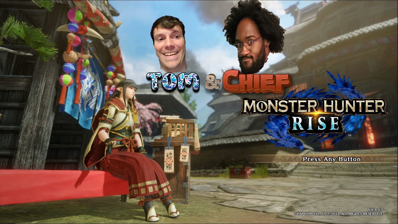 🔴LIVE - SHORT TOM & CHIEF MONSTER HUNTER RISE STREAM - YouTube