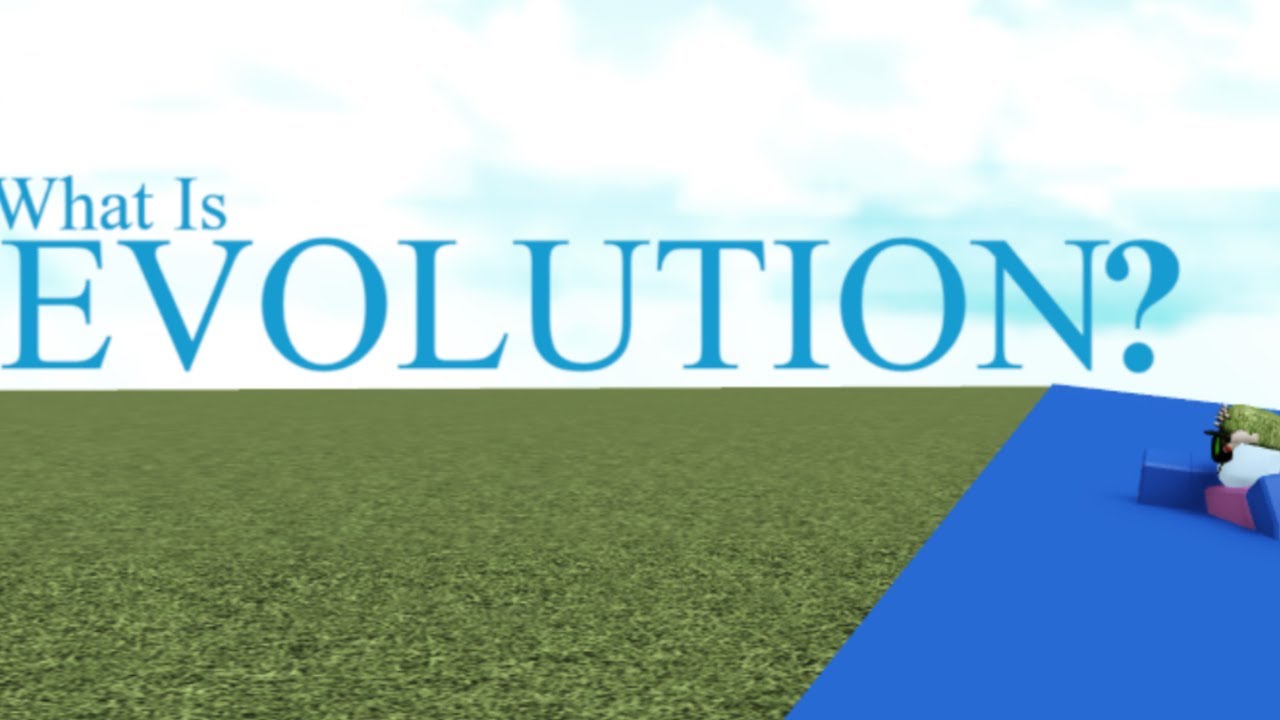 "What is evolution?" -A detailed example (walking mechanic showcase ...